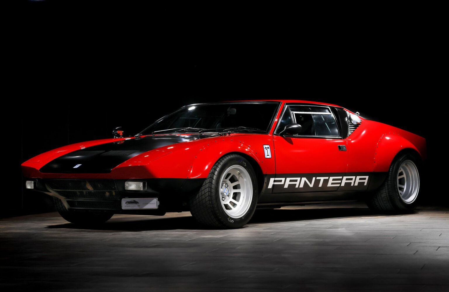 De Tomaso Pantera Gr.4 - Lutziger Classic Cars