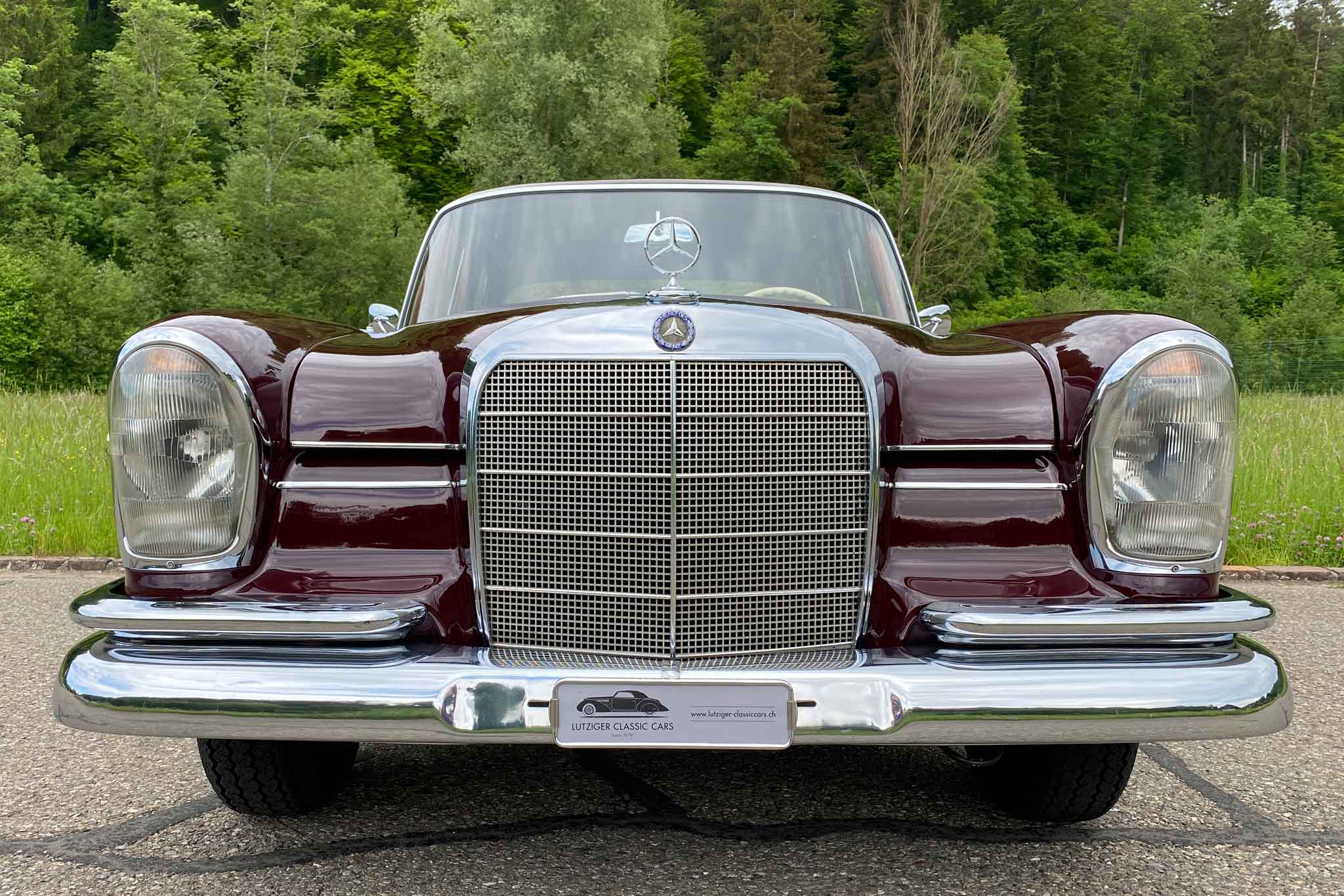 Mercedes-Benz 300 SE W112 06.07.1962 Bordeaux 116'676 km - Lutziger ...