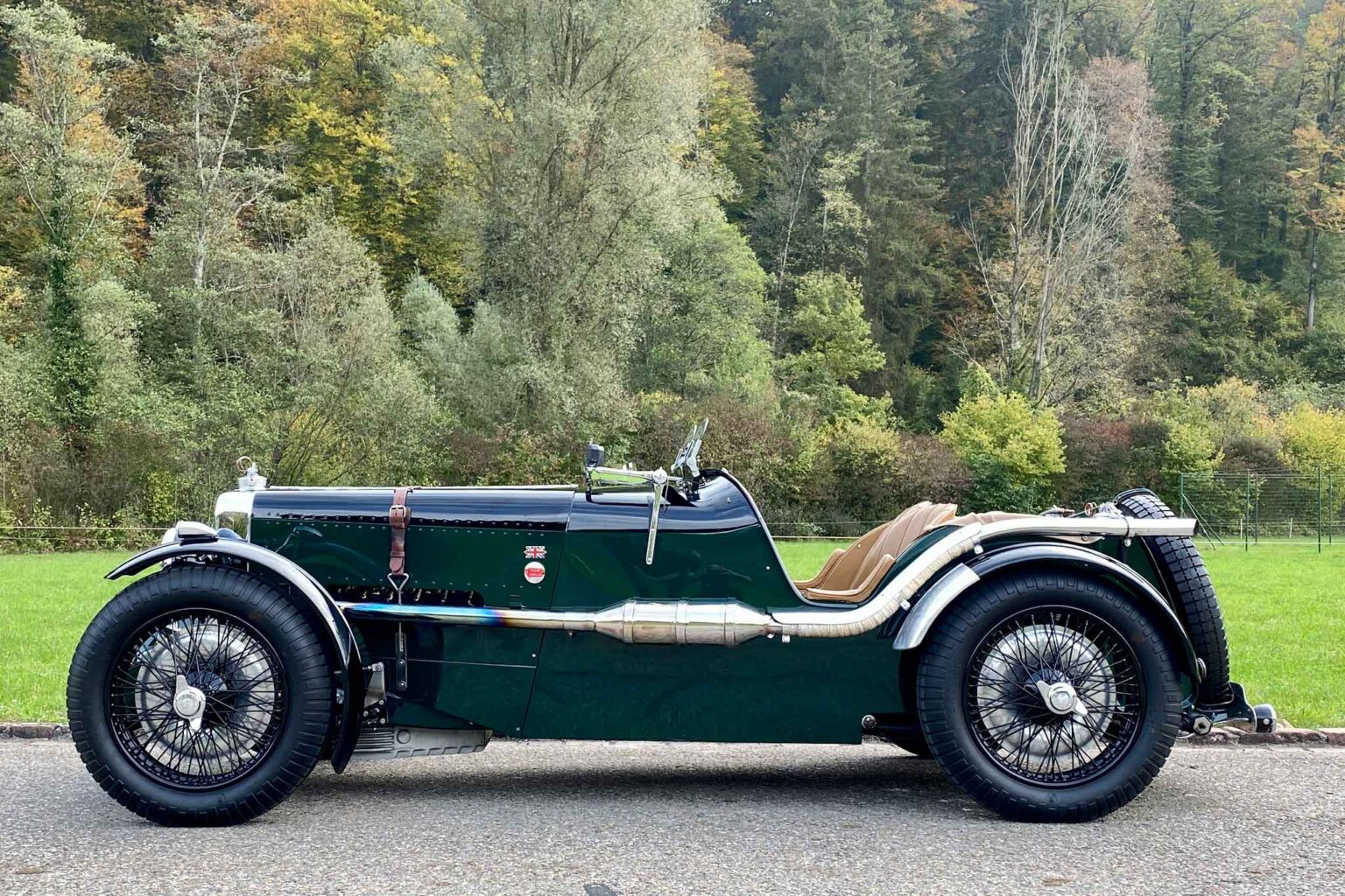 MG K3 Special Peter Gregory 15.06.1933 Grün 3'798 km - Lutziger Classic ...