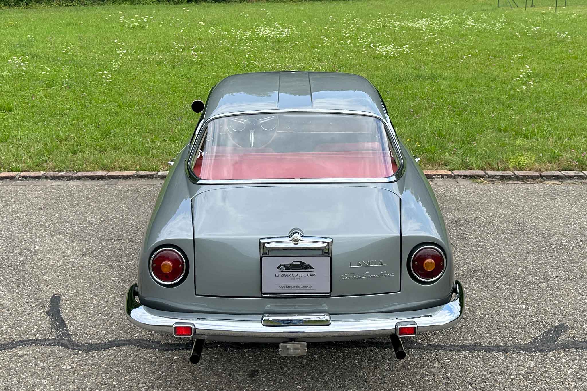 Lancia Flaminia Super Sport 3C 2.8 Zagato 17.11.1964 Grau 20'123 km - Lutziger Classic Cars