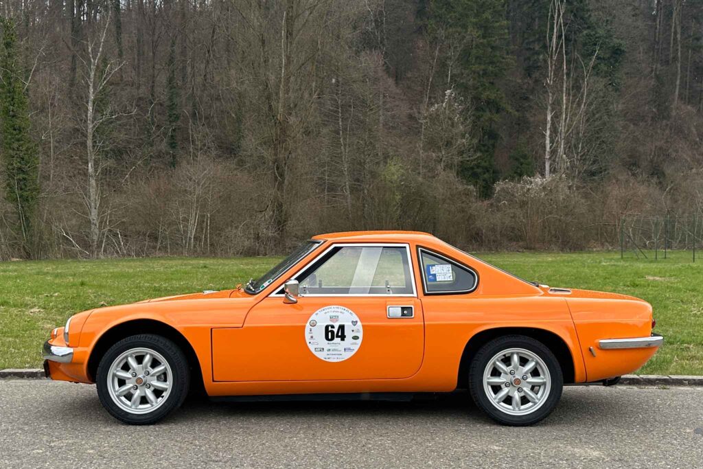 Ginetta G15 31.05.1973 Orange 72'597 km - Lutziger Classic Cars